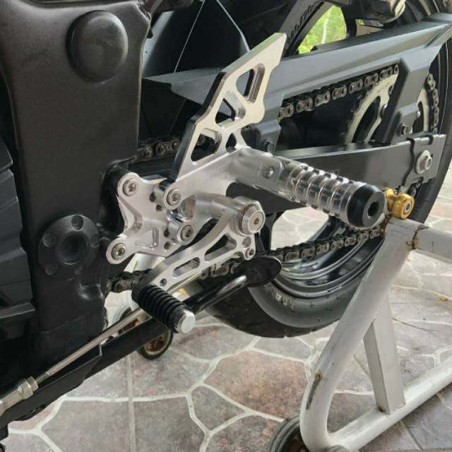 Jual FOOSTEP NUI MONSTER NINJA 250FI NINJA 250 KARBU Z250 UNDERBONE ...