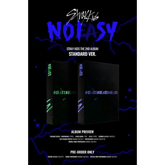 Jual Pre-Order Album Skz/Straykids Standard Ver FANSITE atau Web ...
