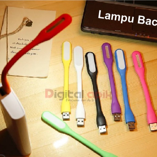 Jual Lampu Led Baca USB Flexible Stick Lamp Sikat Gigi Light Solder ...