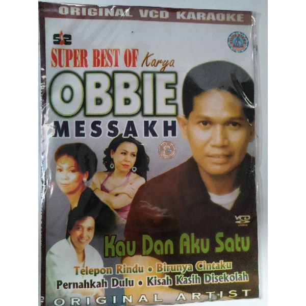 Jual VCD original The Best of Obbie Messakh | Shopee Indonesia