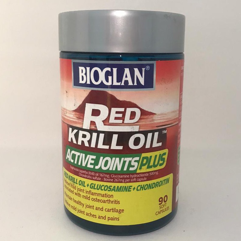 Jual Bioglan Red Krill Oil Active Joints Plus 90 Capsules | Shopee ...