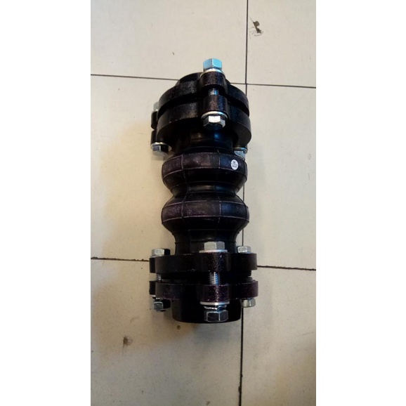 Jual Flexible Rubber Joint Twinflex Tozen Type Screw 1-1/2" Double ...