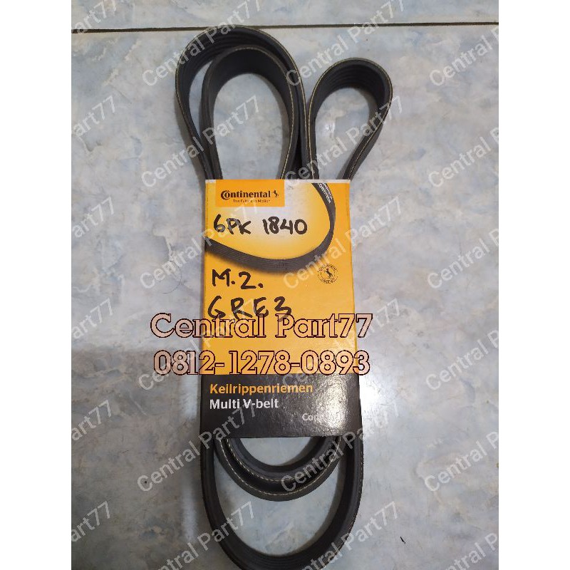 Jual Fan Belt V-Belt Tali Kipas Mazda 2 Old Non Skyactiv Original | Shopee Indonesia