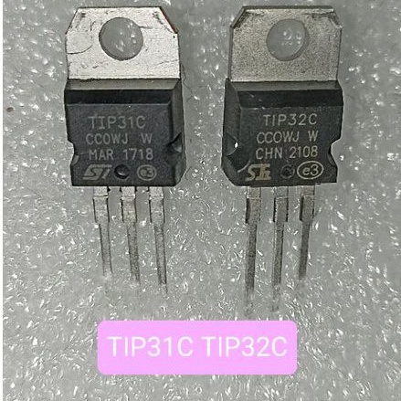 Jual 1SET TIP31C & TIP32C 2ST TIP 31 32 C TRANSITOR | Shopee Indonesia