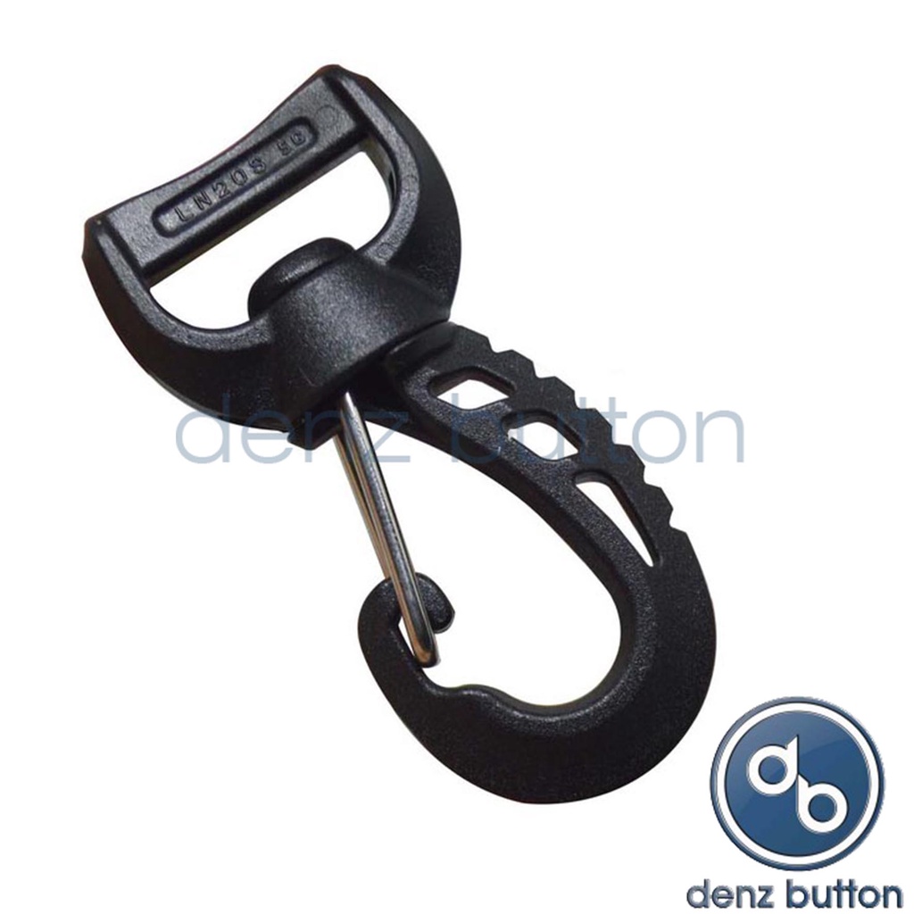 Jual KEW KEW KAIT TAS PLASTIK BUCKLE YKK 2.0 CM - LN 20 SM | Shopee ...