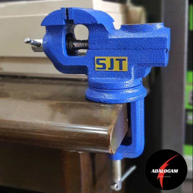 Jual Ragum Mini 60 mm - Clamp - Catok Meja - Penjepit Putar | Shopee ...