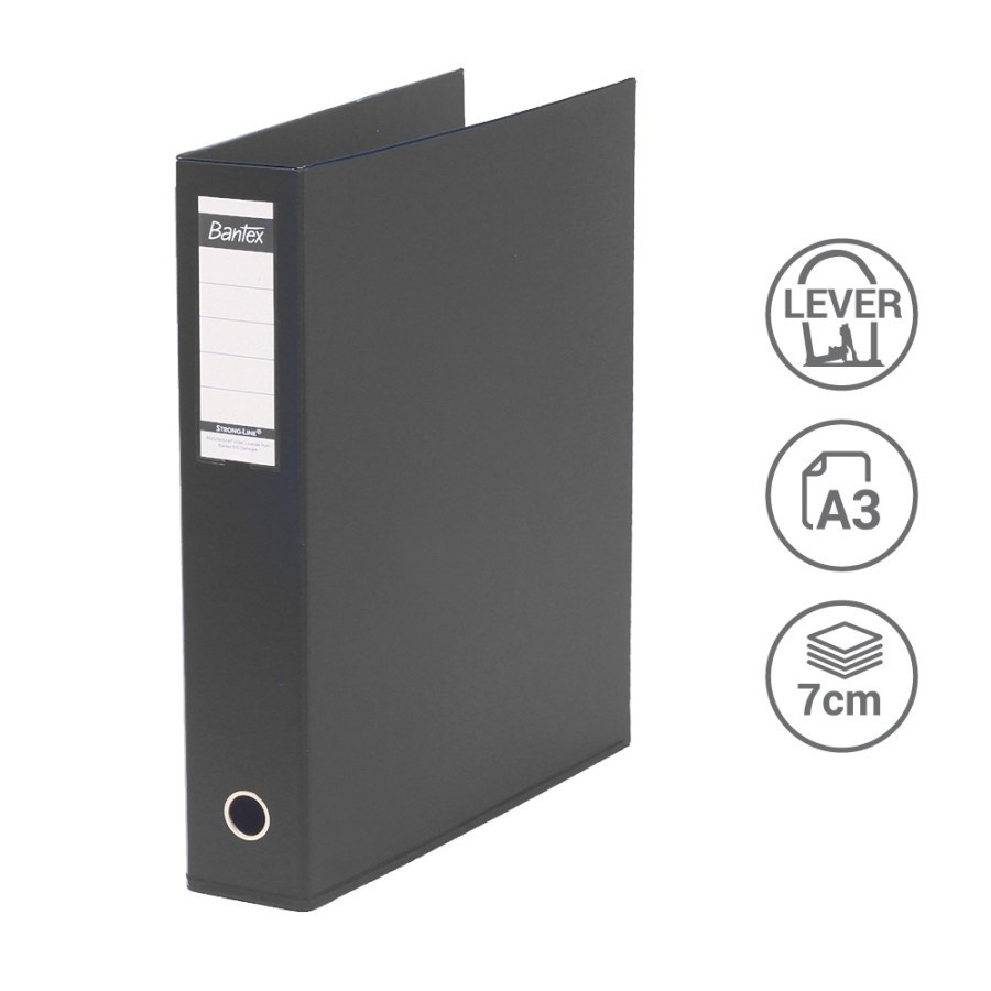 Jual LEVER ARCH FILE A3 70MM POTRAIT 1467 10 BANTEX/ODNER FILE | Shopee ...