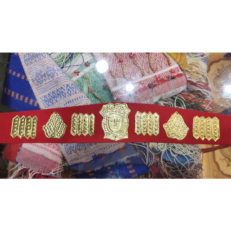 Jual Sortali Lempeng Ikat kepala pengantin Adat Batak toba sepasang ...