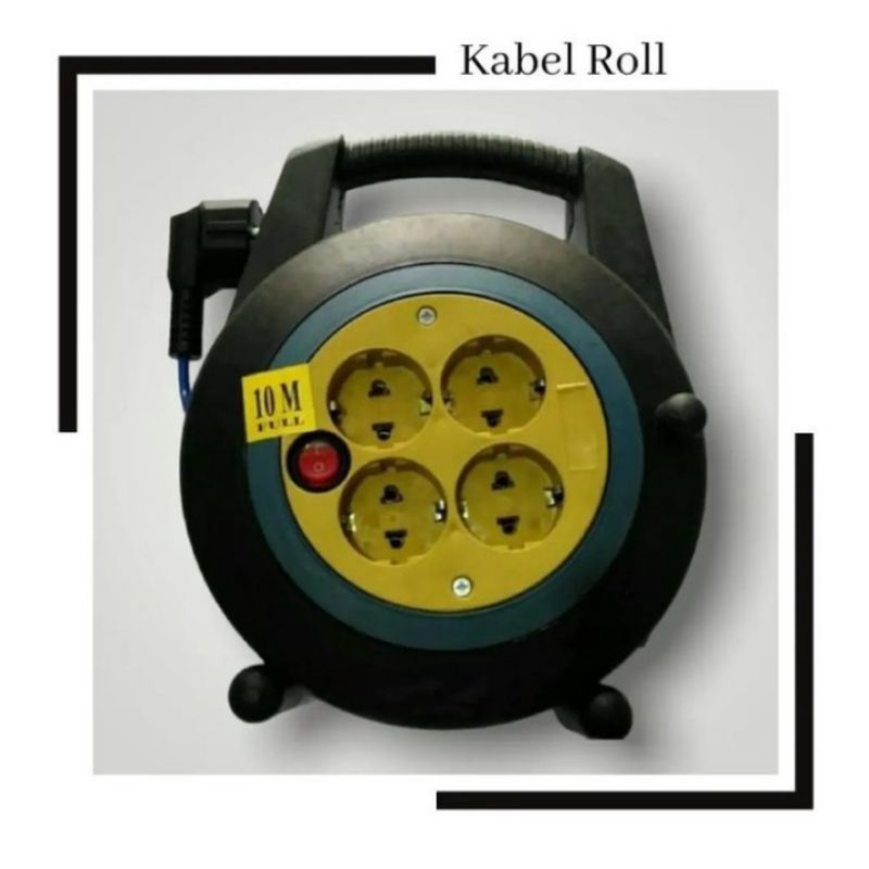 Jual Roll Kabel Listrik Kabel Roll Bulat Sambungan Kabel | Shopee Indonesia
