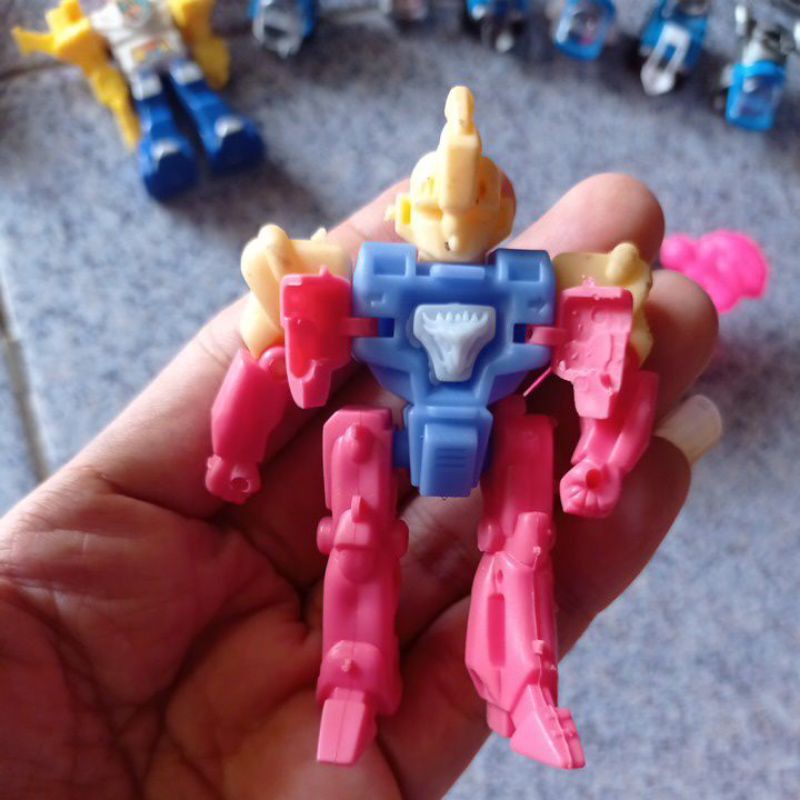 Jual 01-05-2023 Mainan Jadul 90an Robot Kinoman Lotte Kodomo Vintage ...