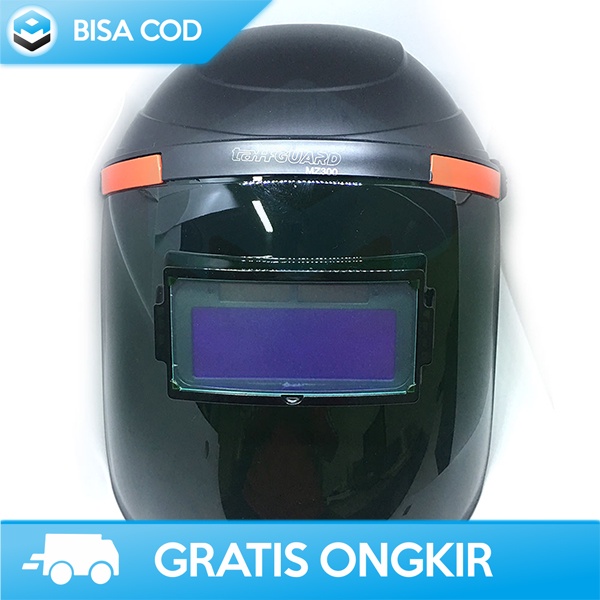 Jual HELM MASKER LAS PENGAMAN WAJAH TAFFGUARD ANTI SILAU WAJIB UNTUK ...