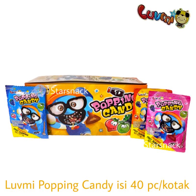 Jual Luvmi Popping Candy Permen Pletak Pletok isi 40 bj/kotak | Shopee ...