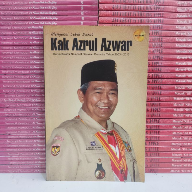 Jual Buku Murah - Mengenal lebih dekat Kak Azrul Azwar, Ketua Kwartir ...