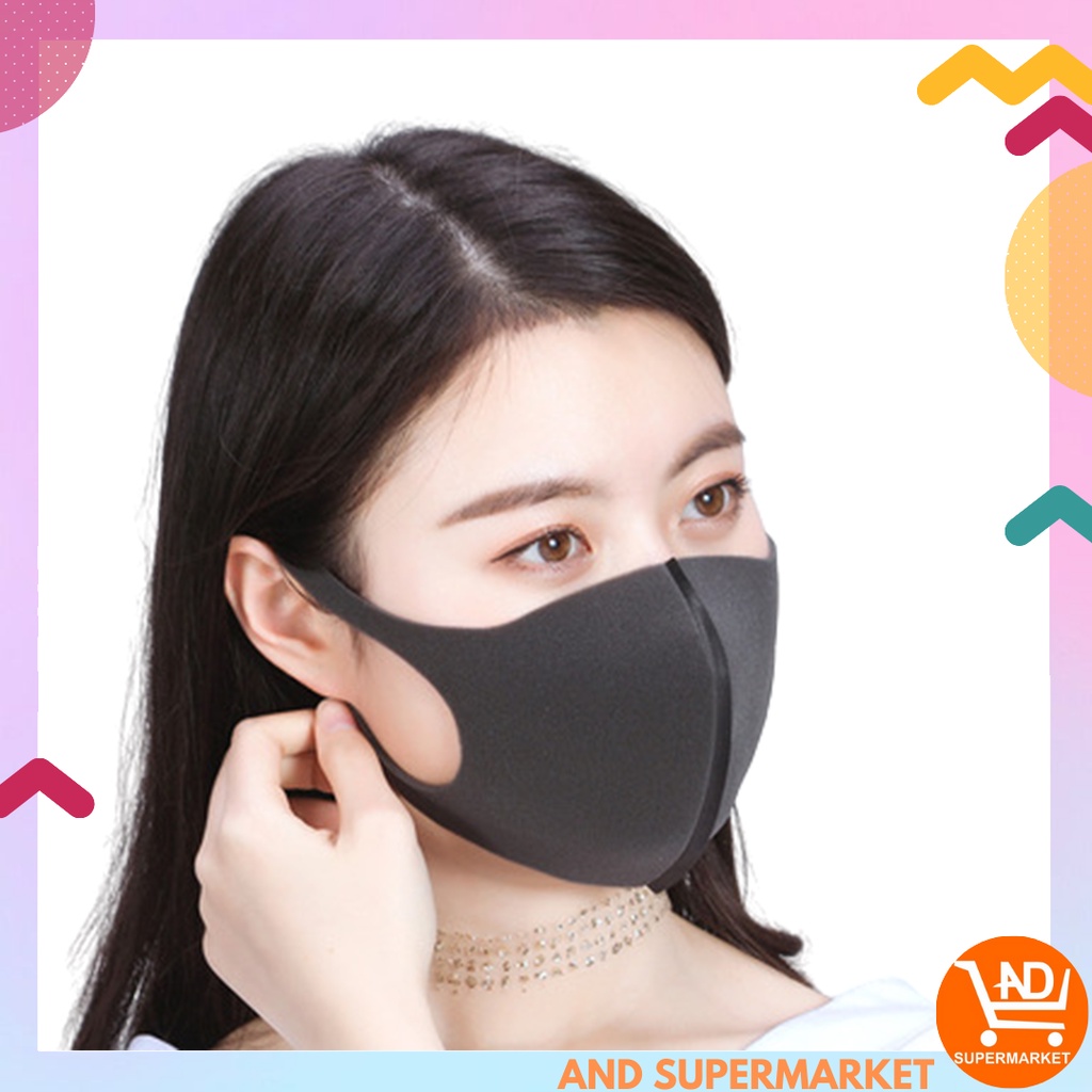 Jual Masker Mulut / Masker Korea KPOP / Masker Anti Debu / Masker Kain ...