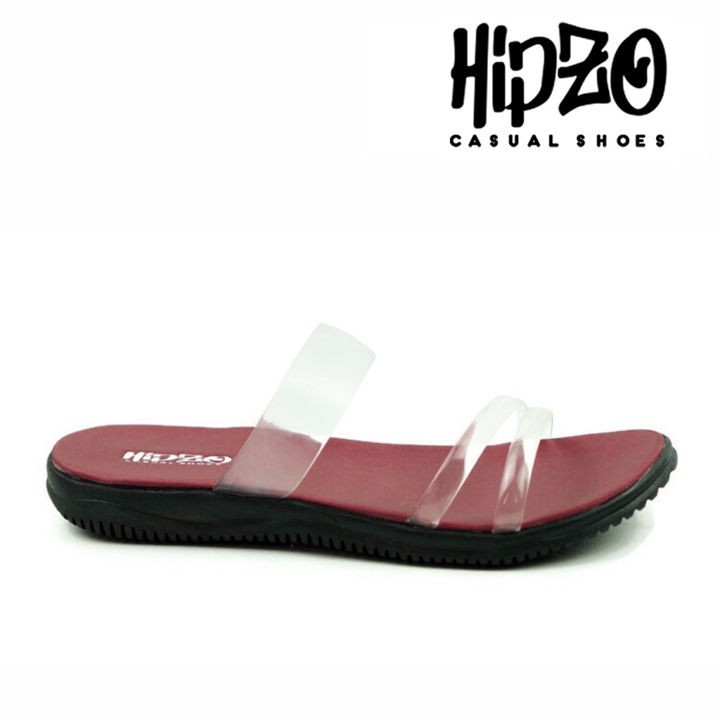 Jual BOOM SALE RANDOM WARNA Sandal Wanita Hipzo CT027 Sendal Kondangan ...