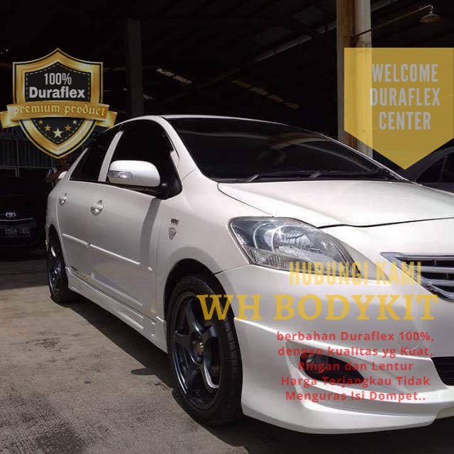Jual Aksesoris Bodykit Vios Gen 2 Ongkos Kirim Murah BODY KIT VIOS ...