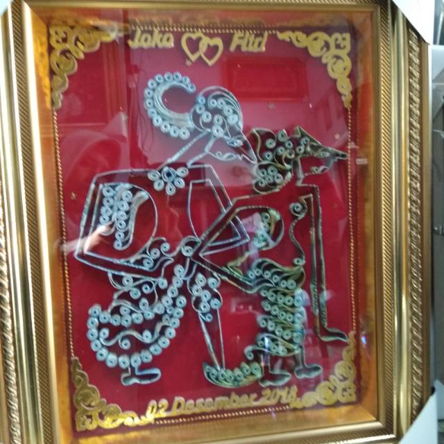 Jual Mahar wayang uang kertas. | Shopee Indonesia