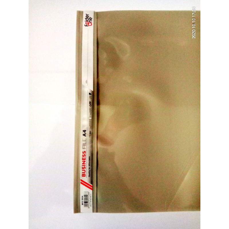Jual Business file A4 folder one (12pcs) polos tanpa kantong | Shopee ...