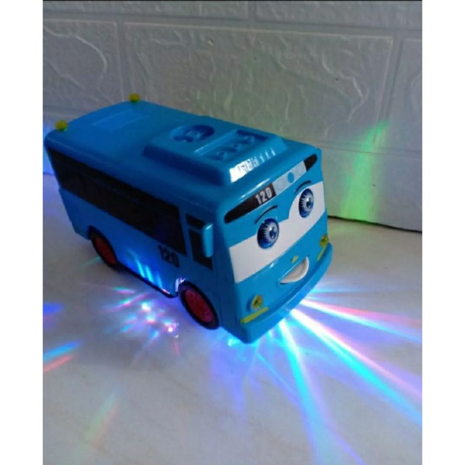 Jual Mainan Anak Mainan Dancing Bus Tayo pakai musik | Shopee Indonesia