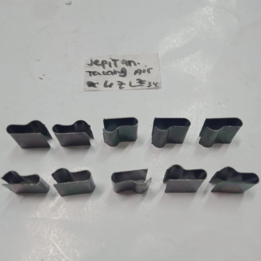 Jual Clip / Klip / Kancing / Spi Besi / Seng / Klem Penjepit Talang Air ...