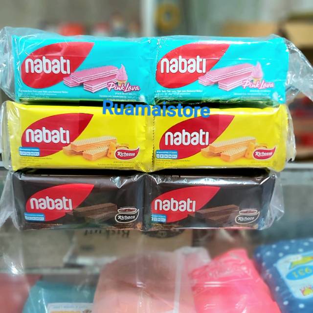 Jual (RCG) Nabati Wafer Mini Renceng ( 10pcs ) | Shopee Indonesia