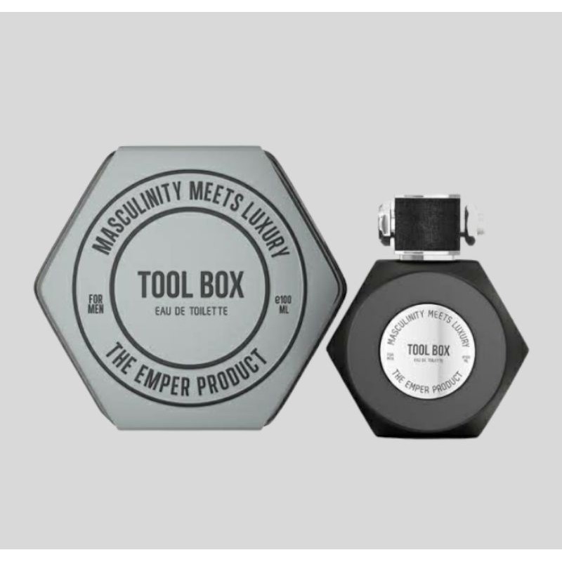 Jual Emper Toolbox for Men 100ml EDT | Shopee Indonesia