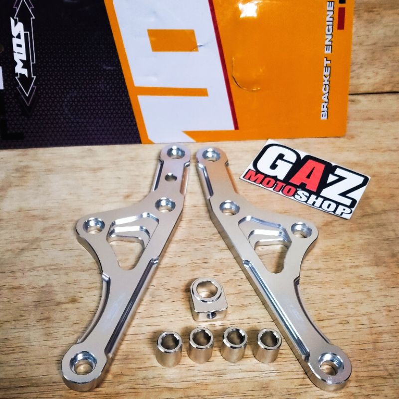 Jual Bracket Engine CNC Pangkon Mesin Honda CB GL MP Tiger Import ...