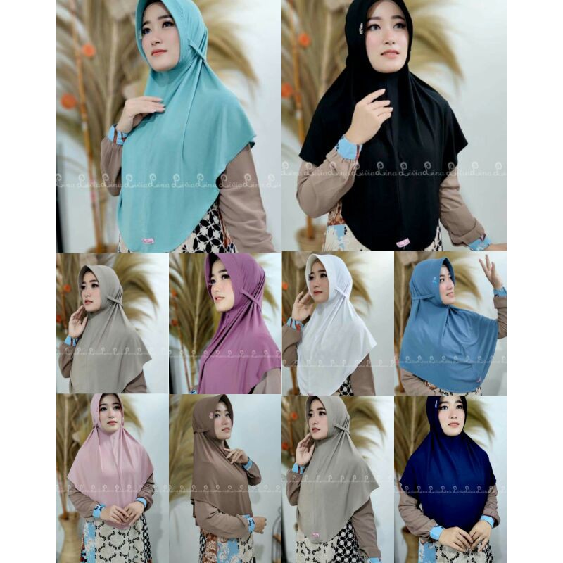 Jual JILBAB AYESIA HIJAB JUMBO BY LINALIVIA HIJAB TERBARU TREND OOTD JILBAB MASA KINI LINA LIVIA ...