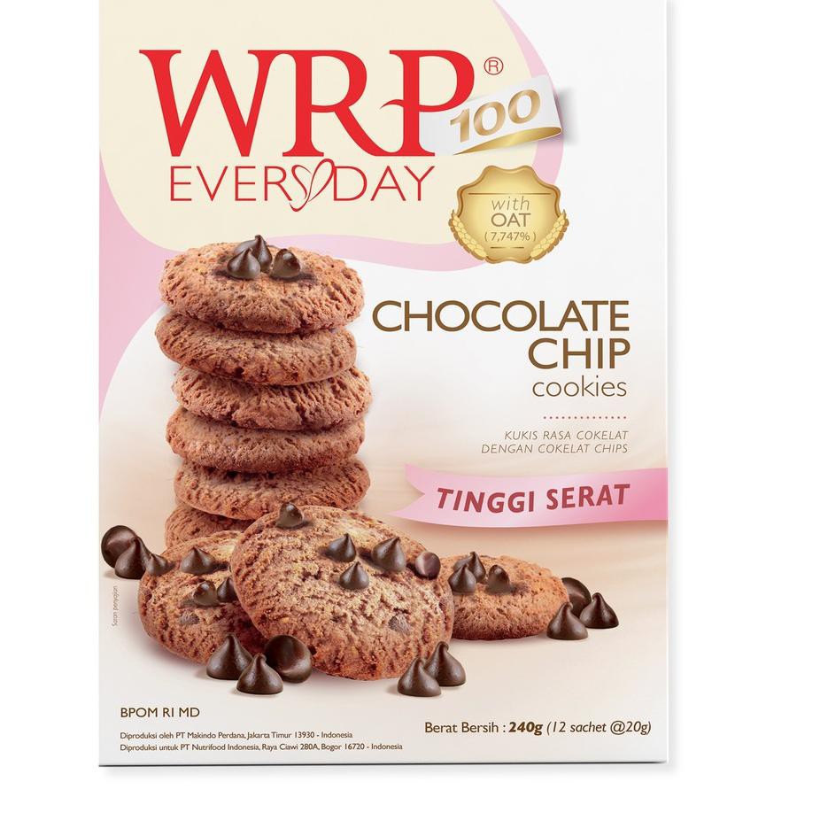 Jual Belanja hemat,, WRP Cookies Chocolate 240G | Shopee Indonesia