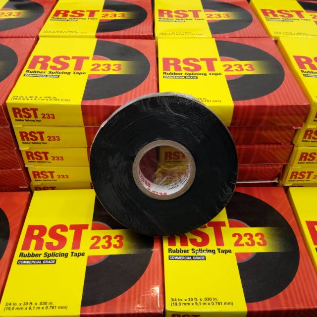 Jual Rubber RST 233 Rubber Splicing Tape harga promo | Shopee Indonesia