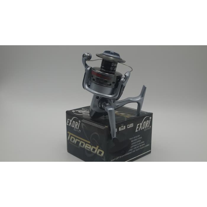 Jual Fishing Reel Ril Pancing Exori Torpedo 850-1000-3000-4000 (7+1 ...