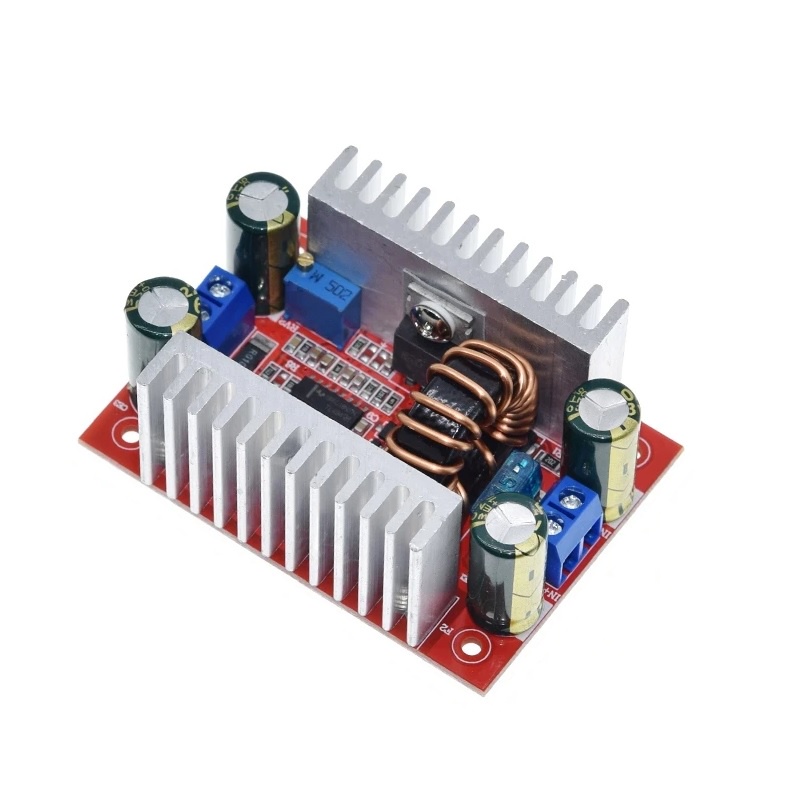 Jual DC-DC 400W 15A Step Up Boost Converter Module - AIFRobotic | Shopee Indonesia