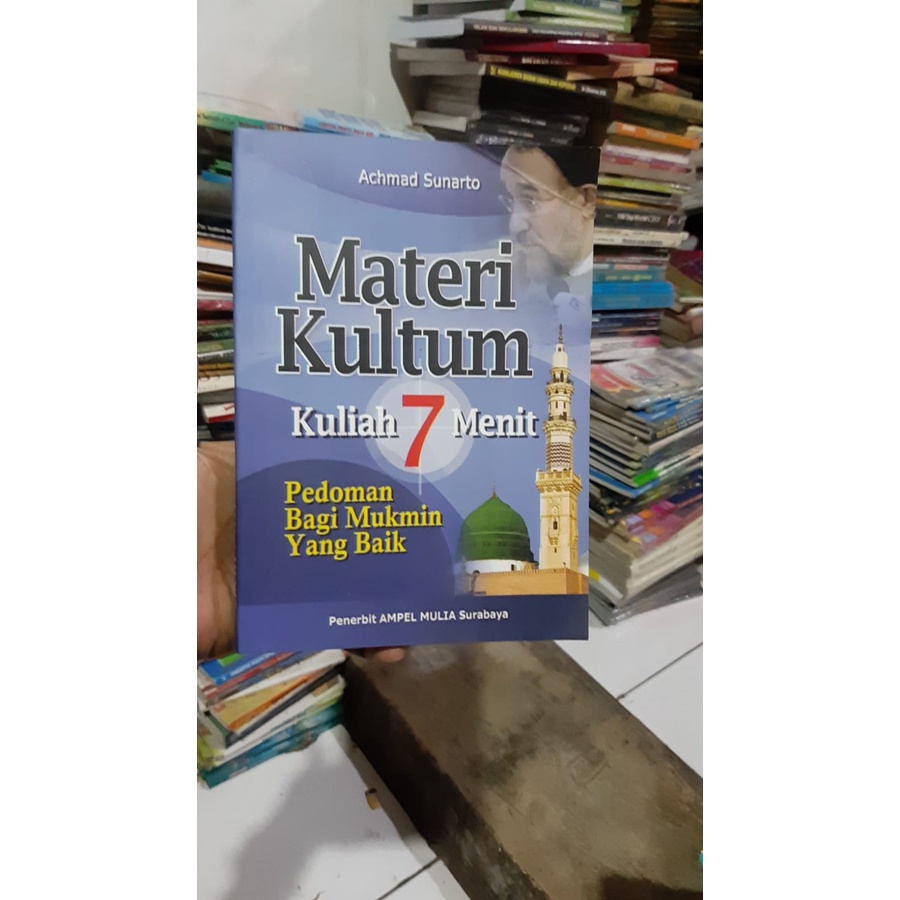 Jual Materi Kultum Kuliah 7 Menit Achmad Sunarto /AM ORIGINAL | Shopee ...