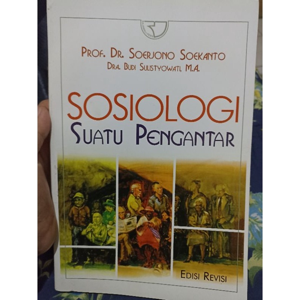 Jual Buku SOSIOLOGI SUATU PENGANTAR by Prof. Dr. Soerjono Soekanto ...