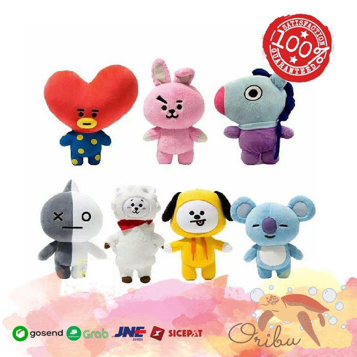Jual Unik BONEKA BTS FULL BODY BT21 JUNGKOOK V JIN JIMIN JHOPE RM SUGA ...