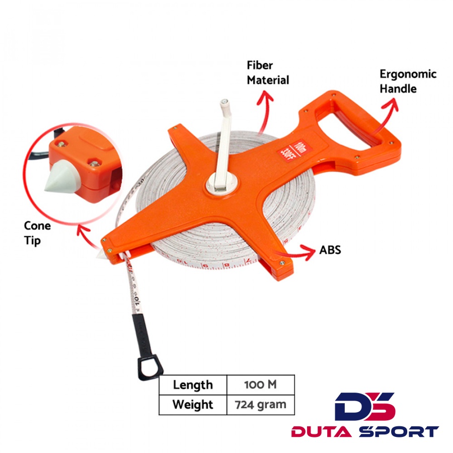 Jual Meteran Atletik 100m 100 m ROX Original | Shopee Indonesia