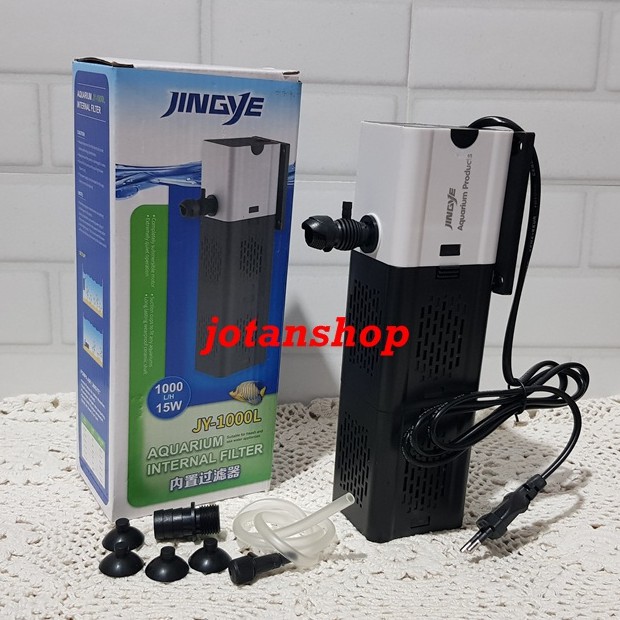 Jual JINGYE JY1000L JY 1000 L 1000L MESIN INTERNAL FILTER AQUARIUM AQUASCAPE | Shopee Indonesia