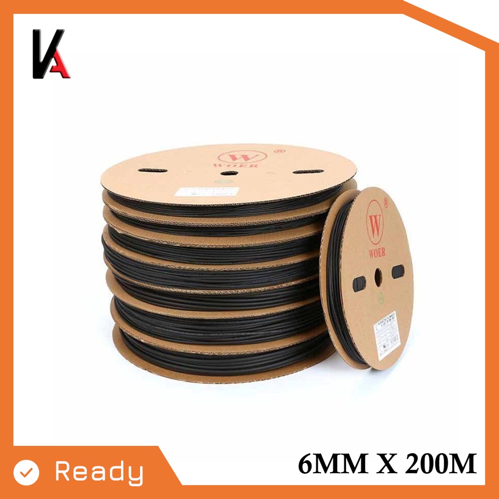 Jual Selang Bakar / Heat Shrink Tube / Selongsong Kabel Bakar ...