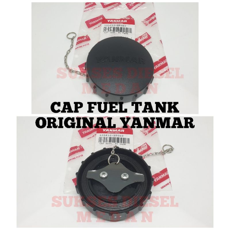 Jual Tutup Tangki Mesin Diesel Yanmar Semua Tipe TS TF NT Original Asli ...