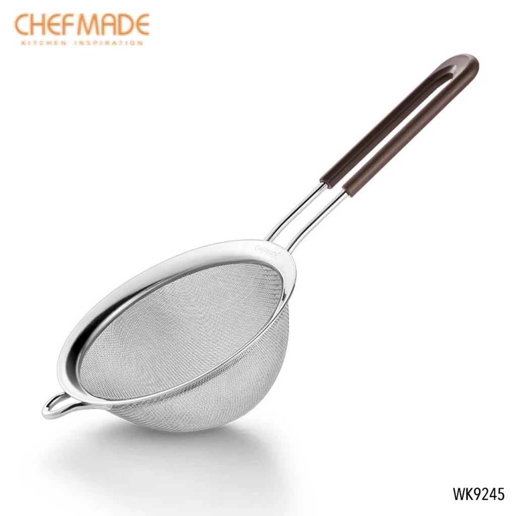 Jual Chefmade Saringan Stainless Ayakan Tepung Mesh Strainer Flour ...