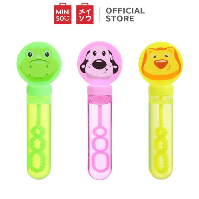 Jual MINISO Alat Membuat Gelembung Sabun Permainan Gelembung Bubble ...