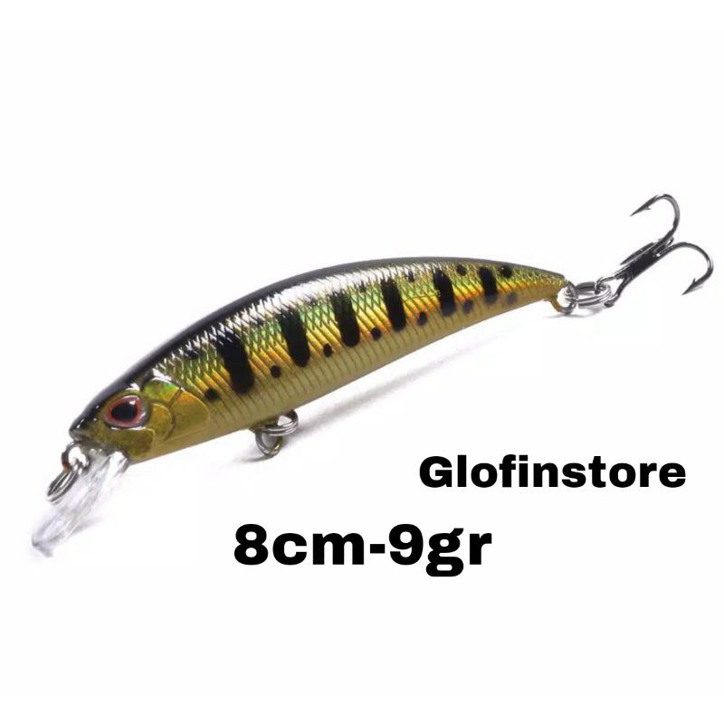 Jual Minow Sinking 8cm 9gr Ultralight Casting Lure | Shopee Indonesia