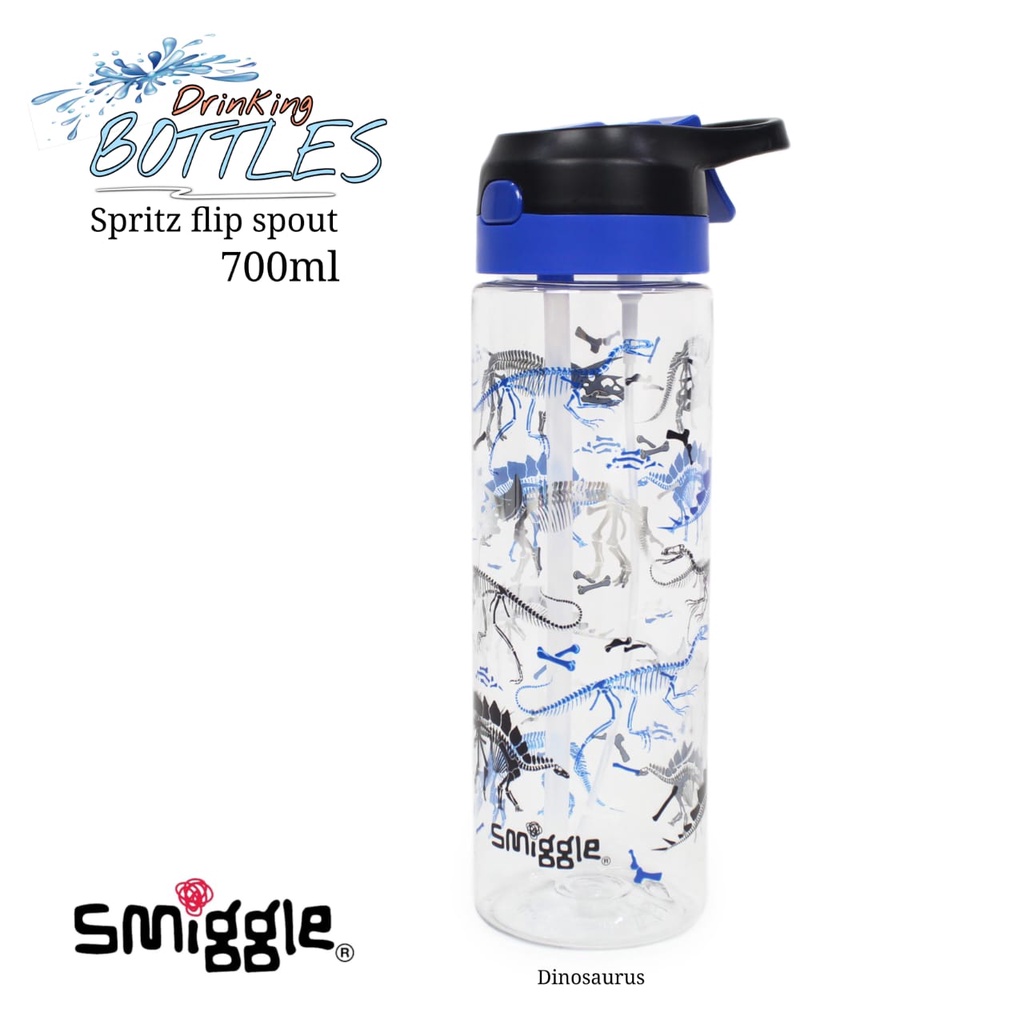 Jual Botol Minum Semprot Smiggle Spritz Spray Drink Bottle 700ml ...