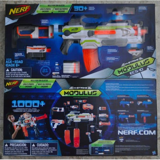 Jual NERF Modulus ECS-10 Blaster / NERF ORIGINAL HASBRO | Shopee Indonesia