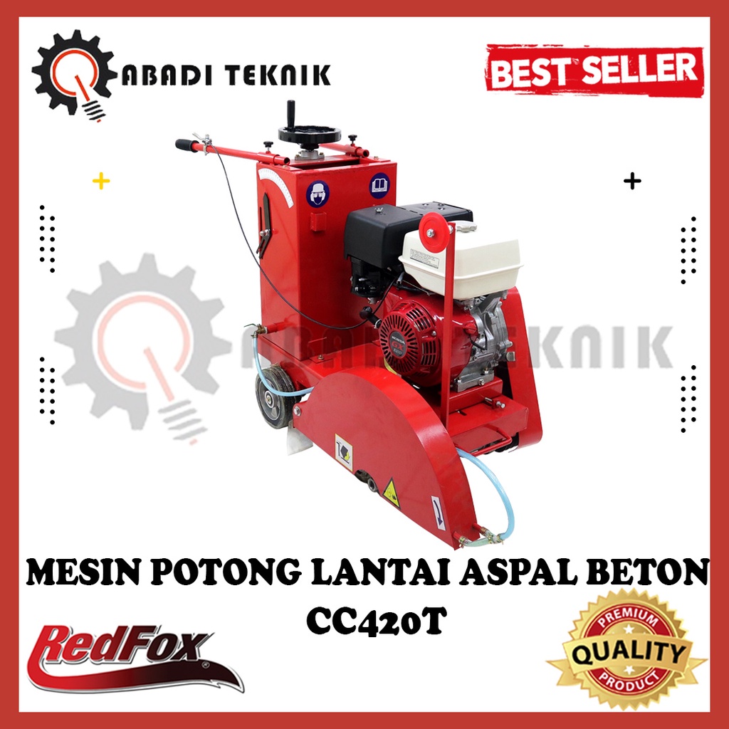 Jual Mesin Potong Lantai Aspal Beton Concrete Cutter Gasoline CC420T ...