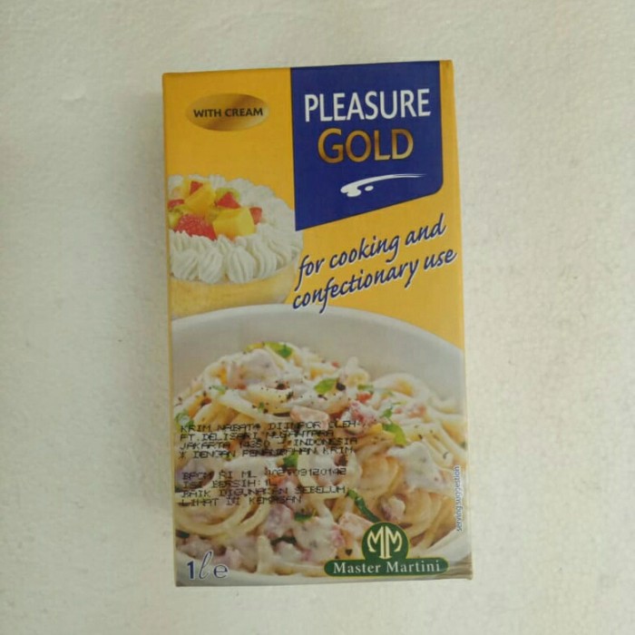 Jual Master Gourmet Gold Cooking Cream 1 L | Shopee Indonesia
