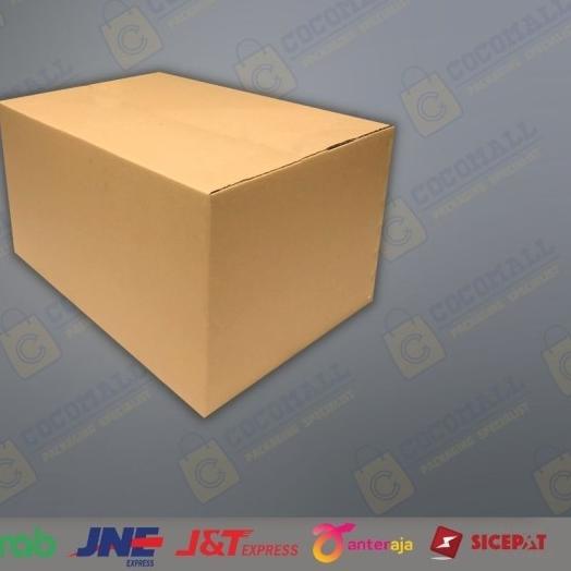 Jual KARDUS KARTON BOX POLOS JUMBO BESAR UKURAN 100 x 48 x 50 CM ...