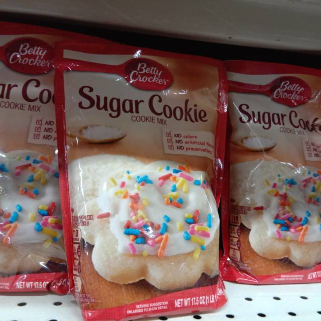 Jual Betty crocker sugar coolkies 496gr | Shopee Indonesia