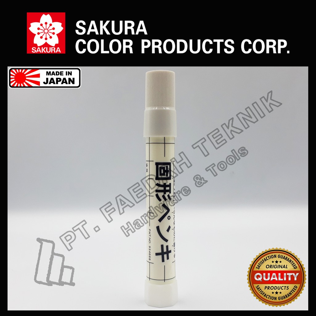 Jual Solid Marker Sakura KSC#50 Putih Made in Japan | Shopee Indonesia