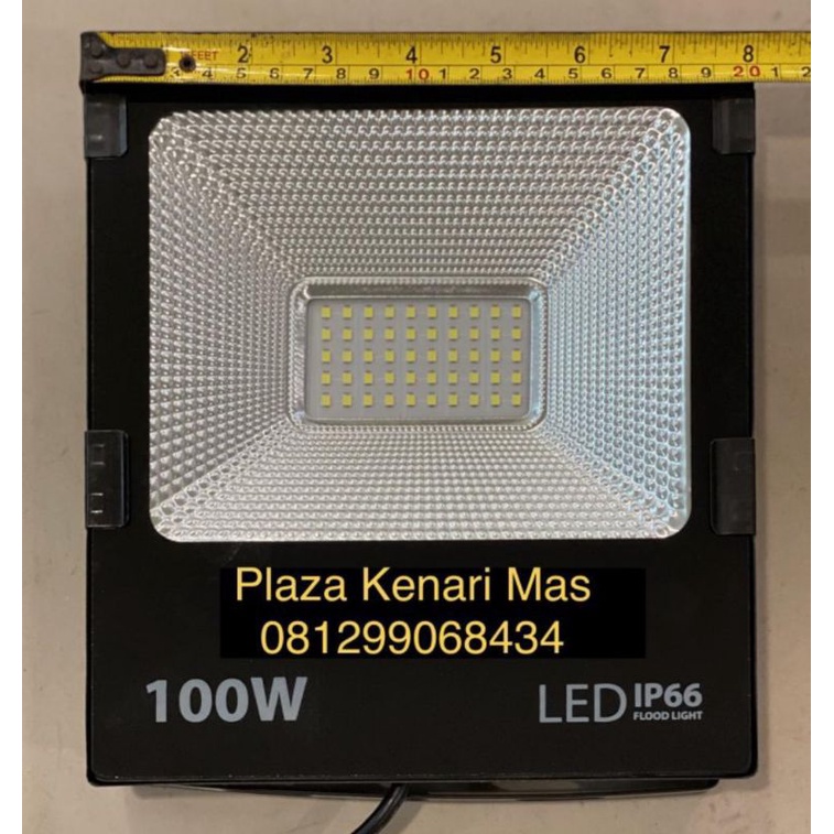 Jual lampu sorot led 100 watt 100w outdoor led tembak outdoor 100 watt 100watt waterproof ...